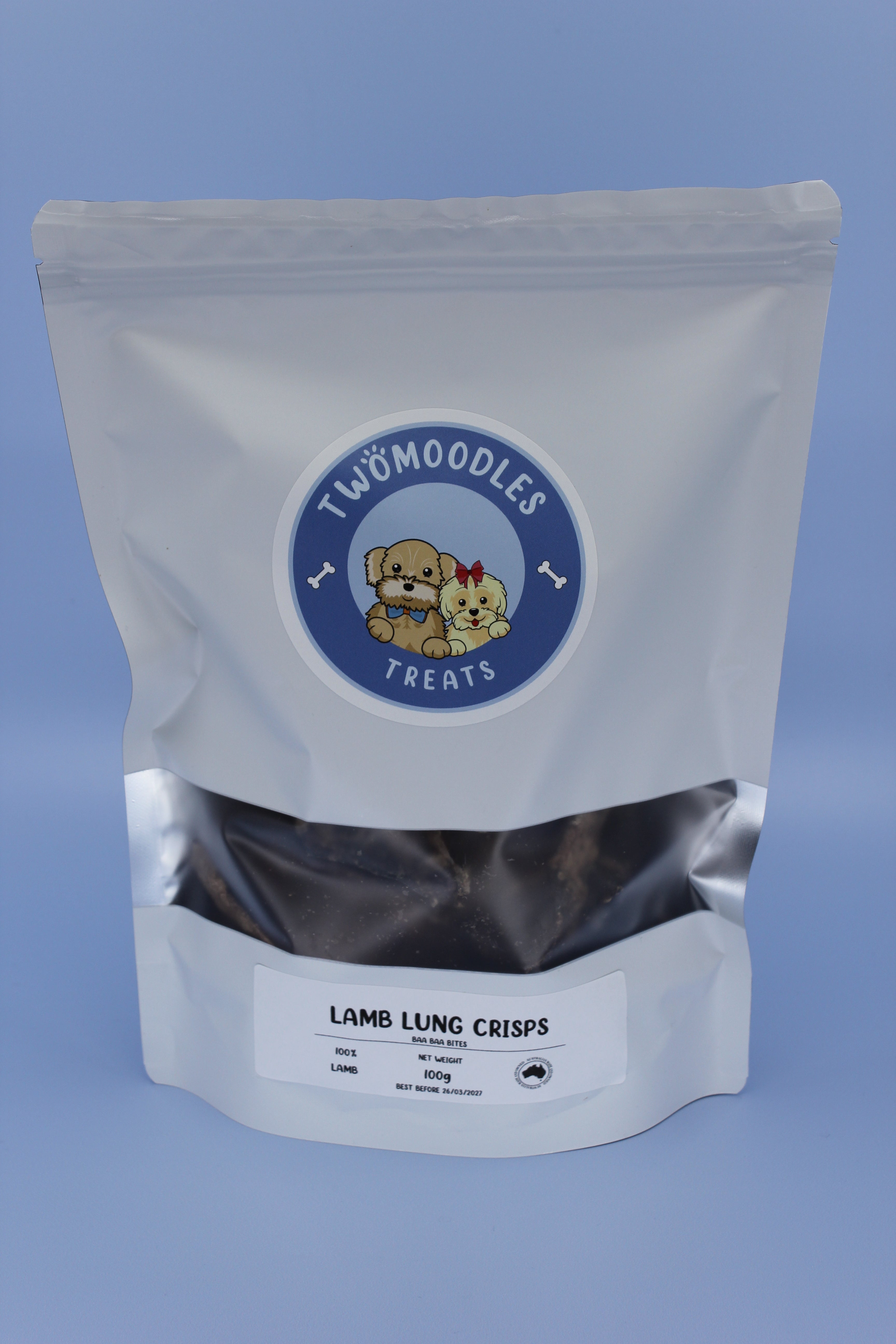 LAMB LUNG CRISPS – Twomoodles
